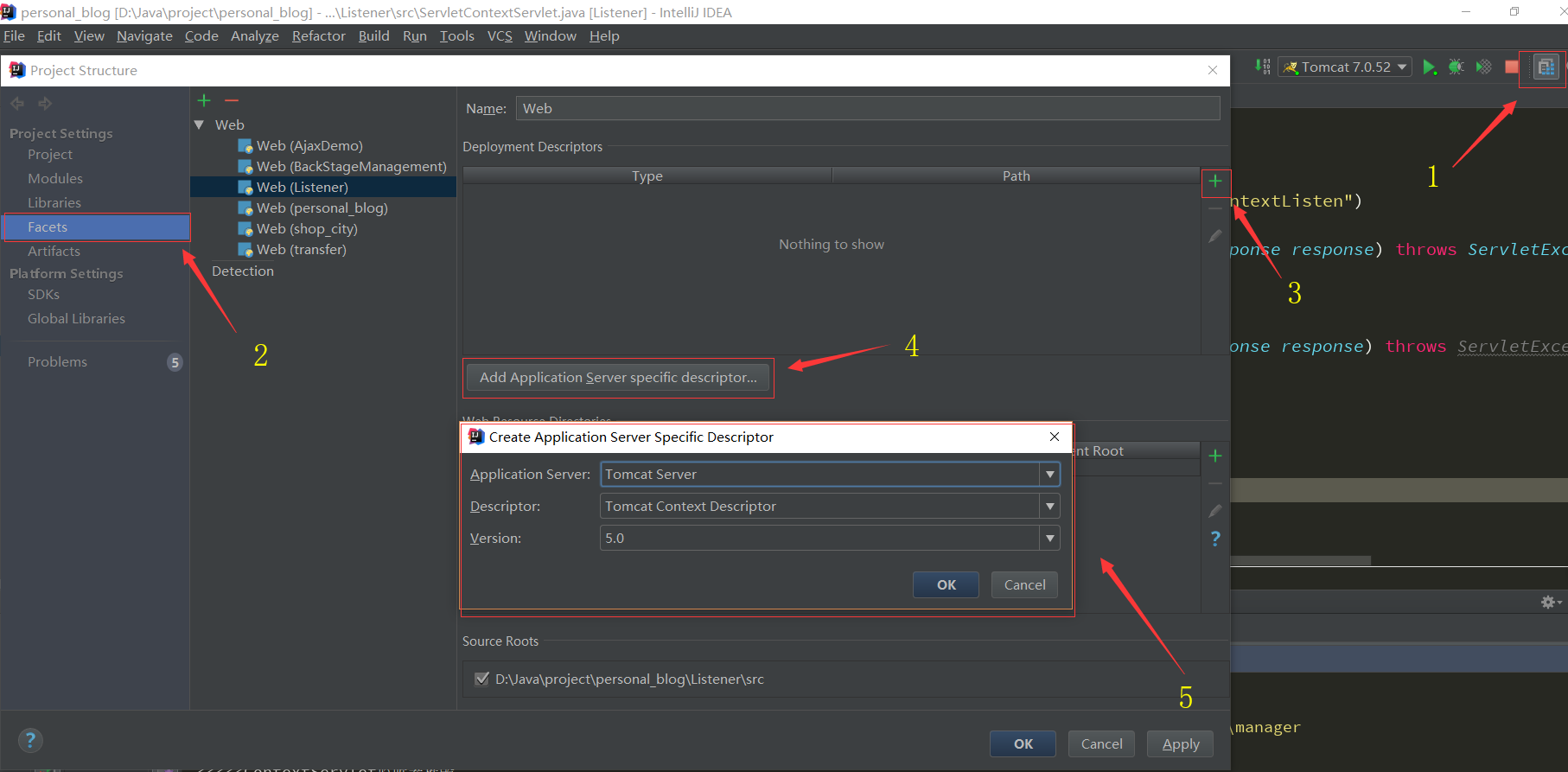 Idea 部署web项目 | Pu1satilla